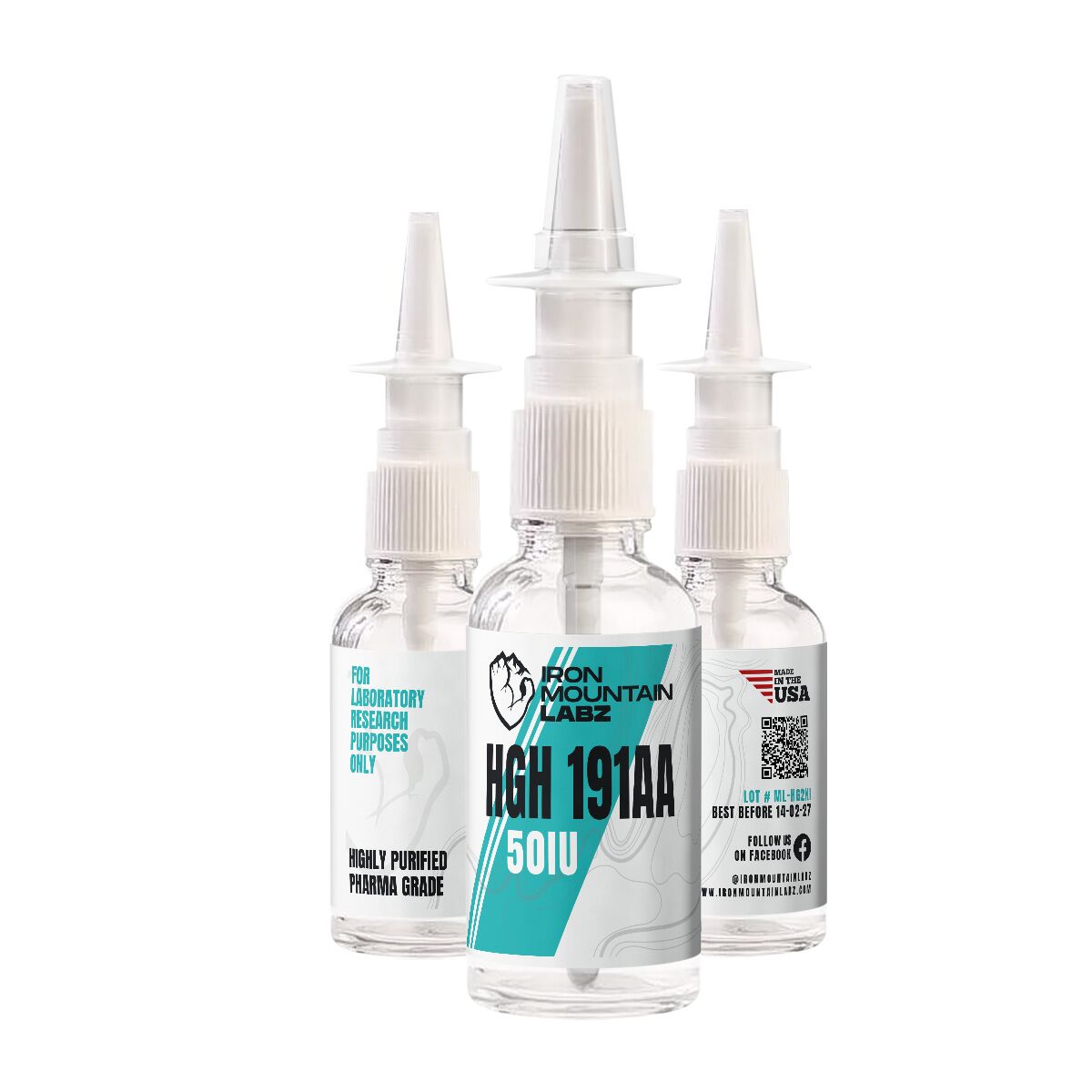 Buy HGH 191AA Peptide Pen Kit For Sale - Somatropin - 100IU